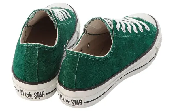 CONVERSE Chuck Taylor All Star J Ox Suede - Green