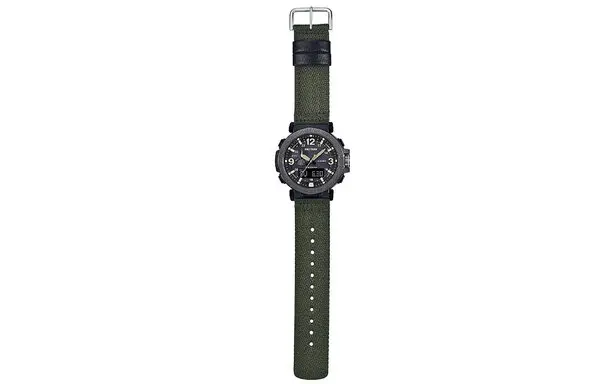 Casio Solar Powered Quartz Waterproof Analog Watch