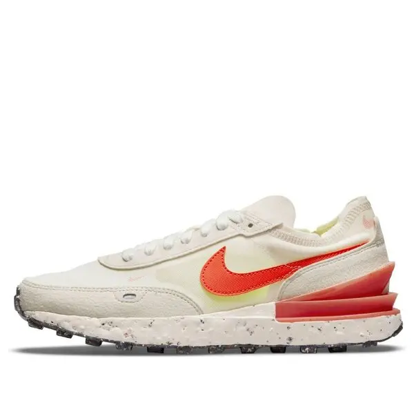 Nike Waffle One Crater Se Sneakers - White/red