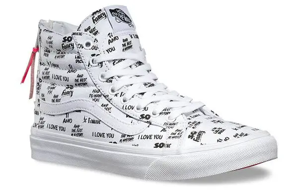 VANS Baron Von Fancy X Sk8-hi Slim Sneakers
