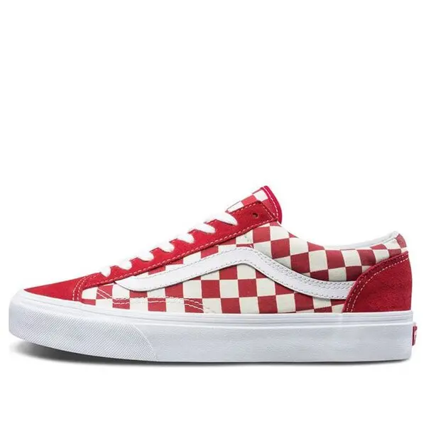 VANS Style 36 'golden Coast Formula One' Sneakers - Red/white