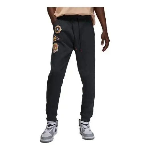 JORDAN Flight Mvp Jogger - Black