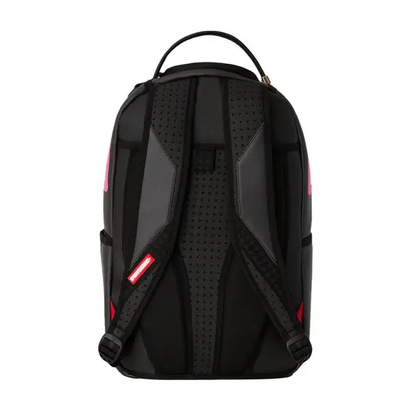 SPRAYGROUND Shark Central Dlxsv Backpack - Black/pink