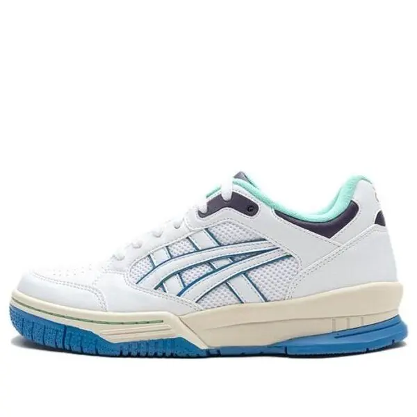 Asics Gel-spotlyte Low Top Sneakers - White/blue