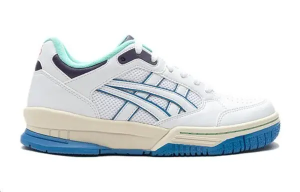 Asics Gel-spotlyte Low Top Sneakers - White/blue