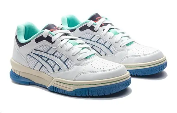 Asics Gel-spotlyte Low Top Sneakers - White/blue