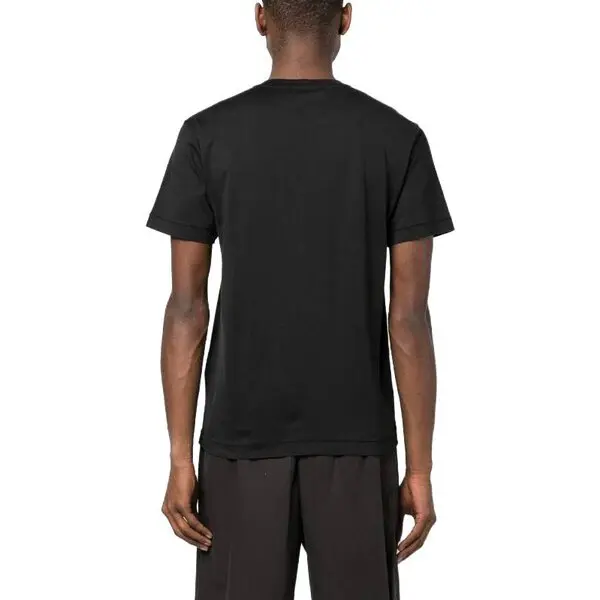 Stone Island Patch Logo T-shirt - Black