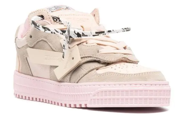 Off-White Off-court 3.0 Floating Arrow Casual Sneakers - Pink