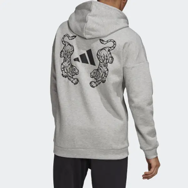 Adidas Tiger Oh Printing Hoodie