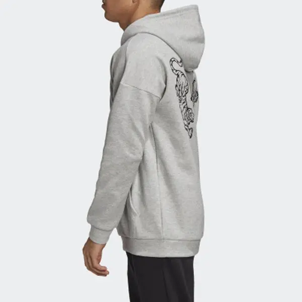 Adidas Tiger Oh Printing Hoodie