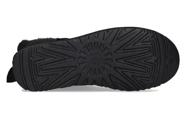 UGG Mini Bailey Fluff Bow Boots