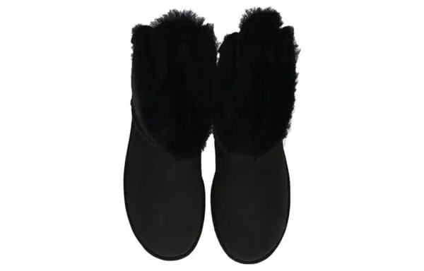 UGG Mini Bailey Fluff Bow Boots