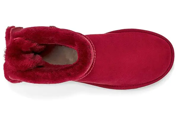 UGG Classic Dudble Bow Mini Boots - Red
