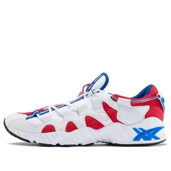 Asics Gel-mai Athletic Sneakers - White/red/blue