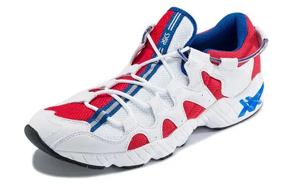 Asics Gel-mai Athletic Sneakers - White/red/blue