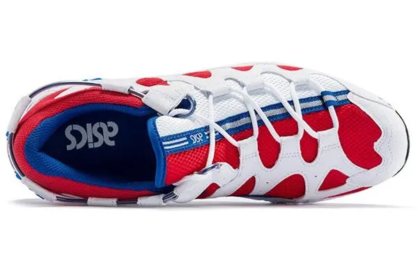 Asics Gel-mai Athletic Sneakers - White/red/blue
