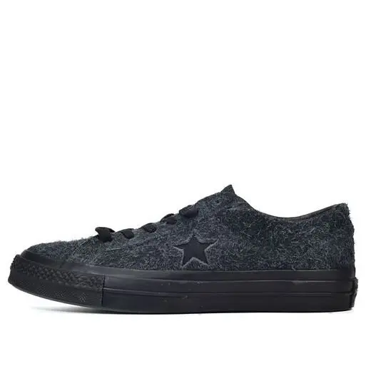 CONVERSE Stussy X One Star 74 - Black
