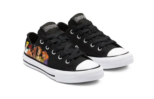 CONVERSE Scooby-doo X Chuck Taylor All Star Low Top Sneakers - Black