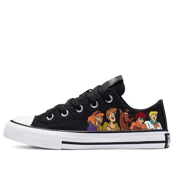 CONVERSE Scooby-doo X Chuck Taylor All Star Low Top Sneakers - Black