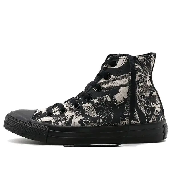 CONVERSE Chuck Taylor All Star High Top Sneakers - Black/white