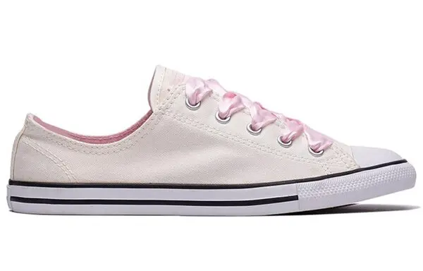 CONVERSE Chuck Taylor All Star Low Top Sneakers - Pink/white