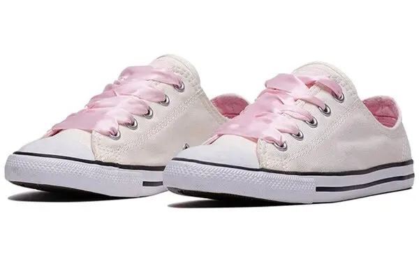 CONVERSE Chuck Taylor All Star Low Top Sneakers - Pink/white