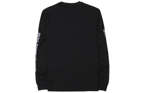 Nike Waffle Long Sleeve Shirt With Graphic Print