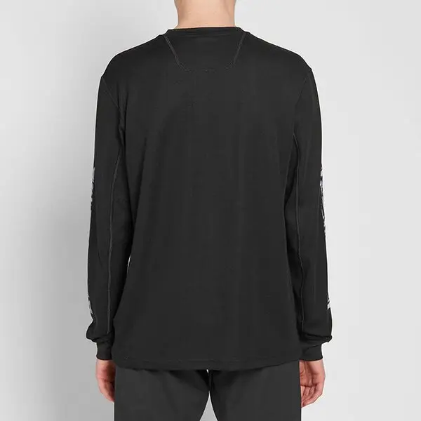 Nike Waffle Long Sleeve Shirt With Graphic Print