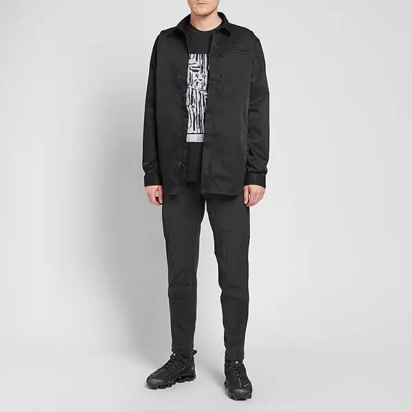 Nike Waffle Long Sleeve Shirt With Graphic Print