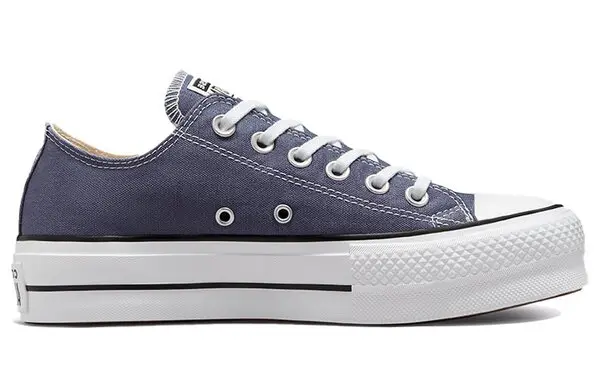 CONVERSE Chuck Taylor All Star Lift Low Top Sneakers - Blue