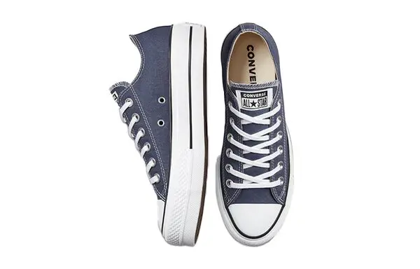 CONVERSE Chuck Taylor All Star Lift Low Top Sneakers - Blue