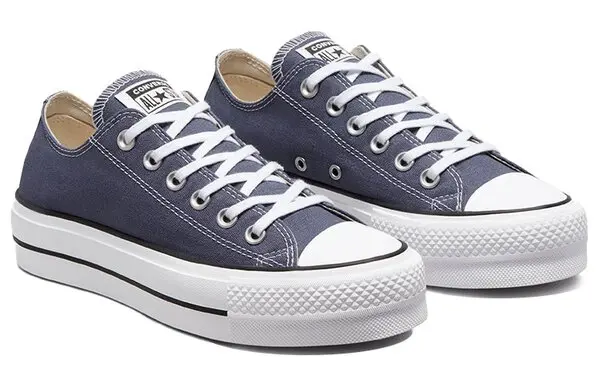 CONVERSE Chuck Taylor All Star Lift Low Top Sneakers - Blue