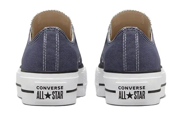 CONVERSE Chuck Taylor All Star Lift Low Top Sneakers - Blue