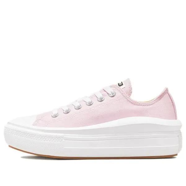 CONVERSE Chuck Taylor All Star Move Low Top Platform Sneakers - Pink/blue