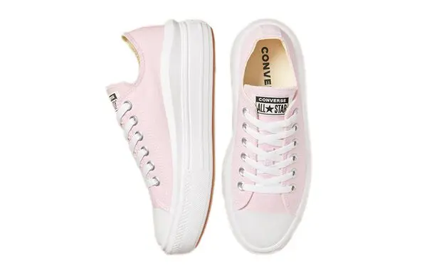 CONVERSE Chuck Taylor All Star Move Low Top Platform Sneakers - Pink/blue