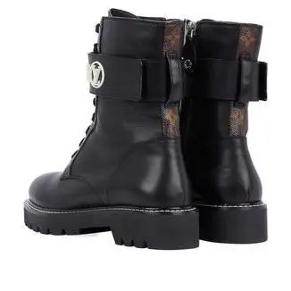 LOUIS VUITTON Territory Flat Ranger Boots