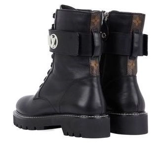 LOUIS VUITTON Territory Flat Ranger Boots