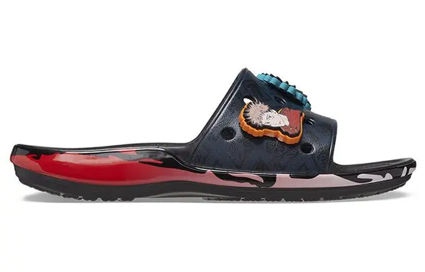 CROCS X Jujutsu Kaisen Slides