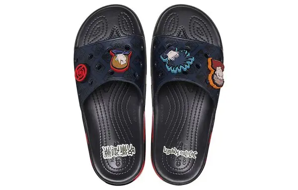 CROCS X Jujutsu Kaisen Slides