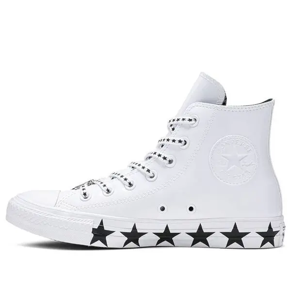 CONVERSE X Miley Cyrus Chuck Taylor All Star Hi 'stars - White/black
