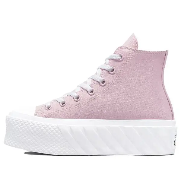 CONVERSE Chuck Taylor All Star Lift 2x High Top Sneakers - Pink/blue
