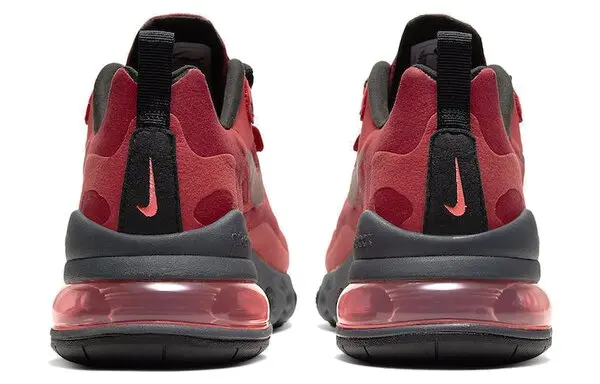 Nike Max 270 React Athletic Sneakers - Red