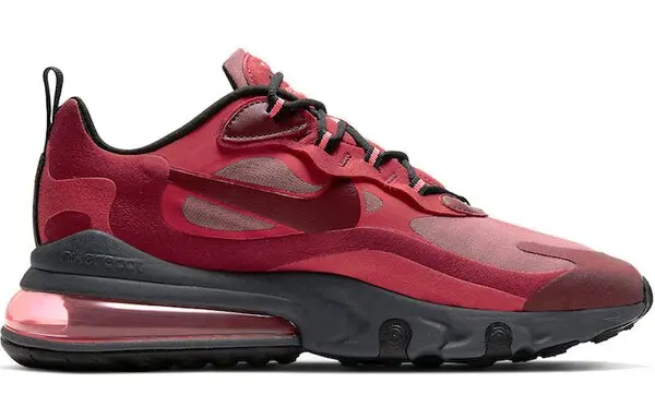 Nike Max 270 React Athletic Sneakers - Red