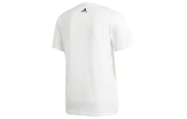Adidas Mh Photo Tee Training Sports Round Neck Short Sleeve