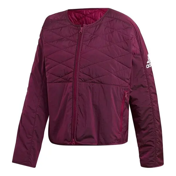 Adidas Padded Cardigan Jacket - Default Color