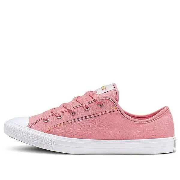 CONVERSE Chuck Taylor All Star Dainty Rainbow Low Top Sneakers - Pink/blue