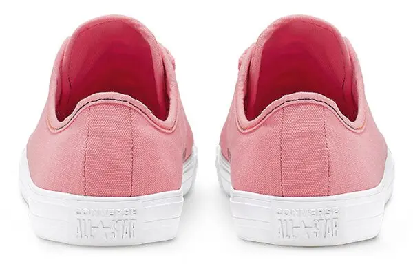 CONVERSE Chuck Taylor All Star Dainty Rainbow Low Top Sneakers - Pink/blue