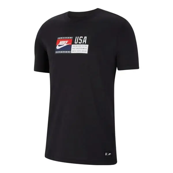 Nike 2020-21 Usa Voice Tag T-shirt