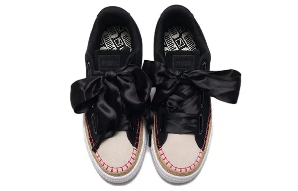PUMA Suede Heart Sneakerdrille Ribbon