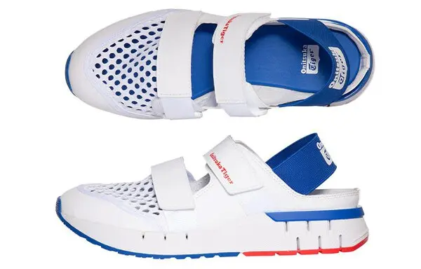 Onitsuka Tiger Rebilac Sandal - White/blue